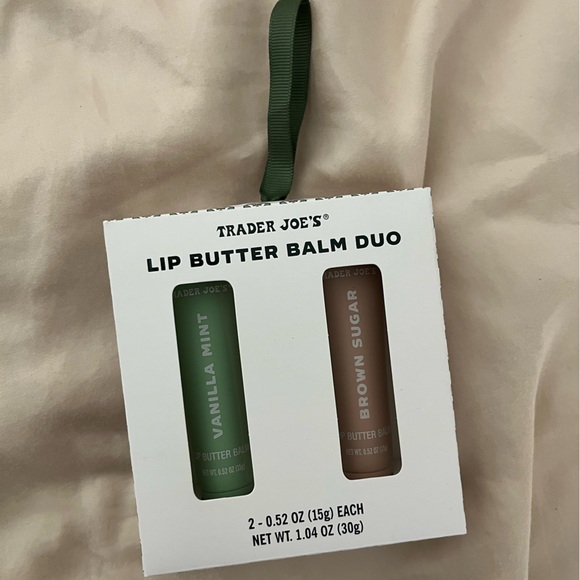Trader Joe’s | Skincare | Trader Joes Lip Butter Balm Duo Vanilla Mint ...